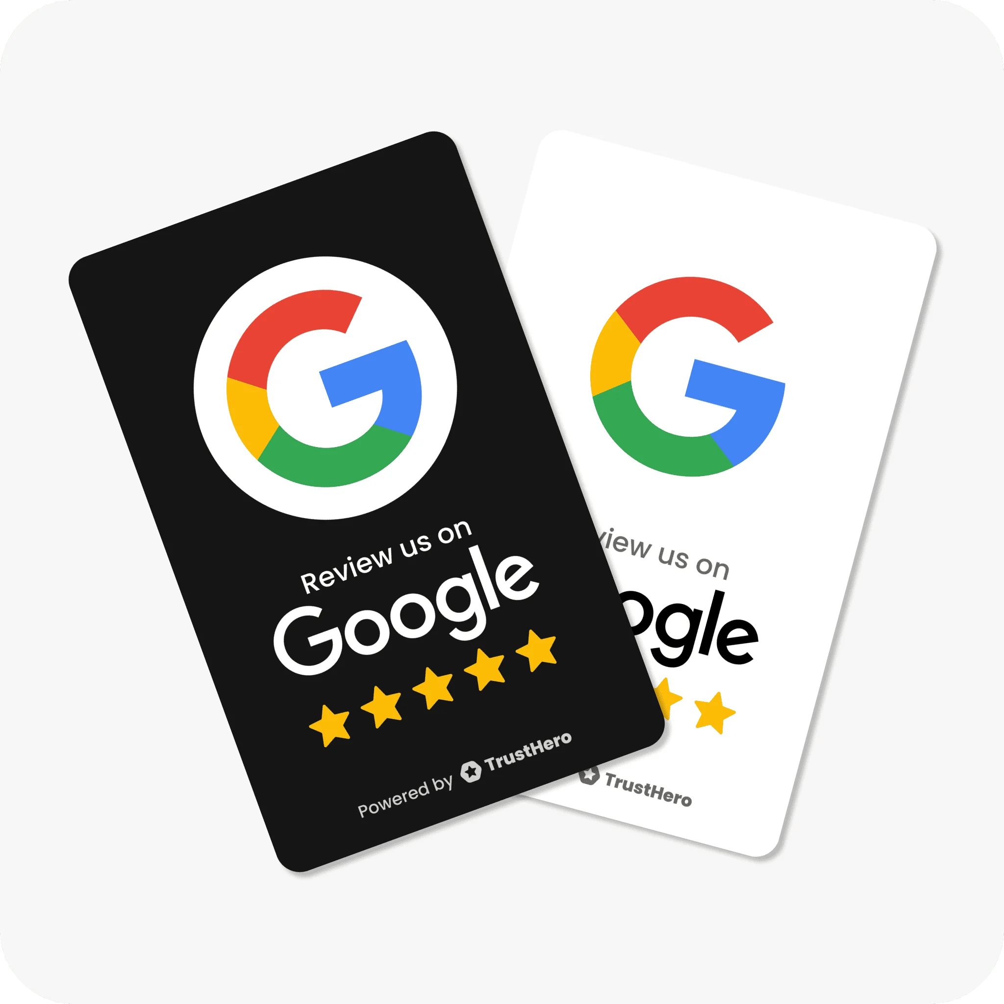 Google Review Cards – TrustHero