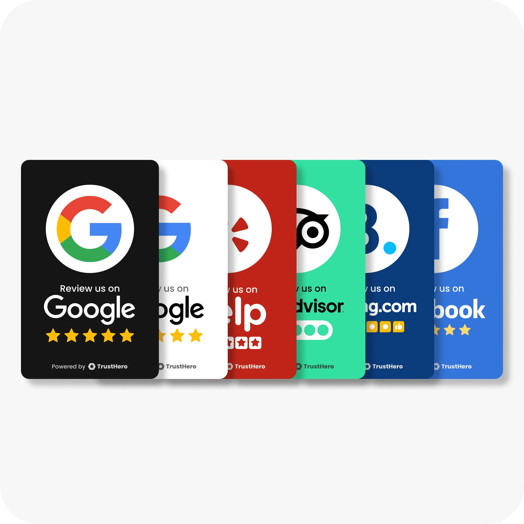 Review Cards – TrustHero